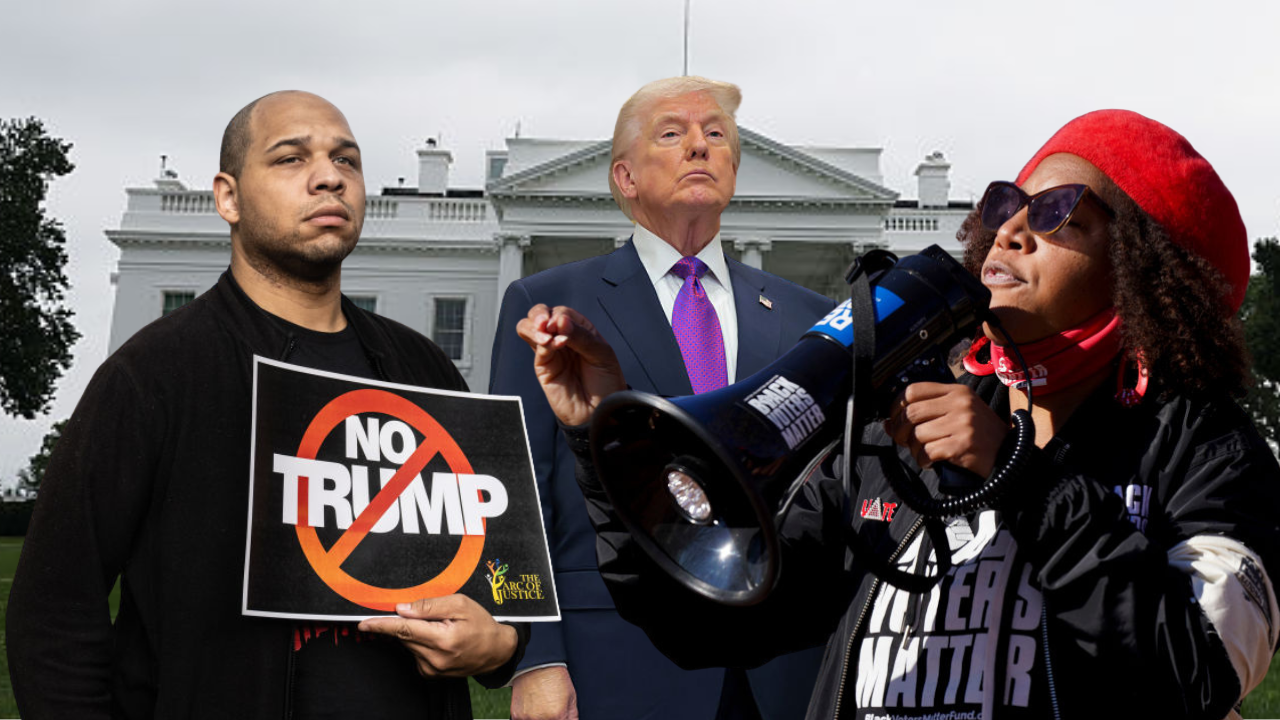 Black voters want to see a 'fight fire with fire' approach to Trump's ...