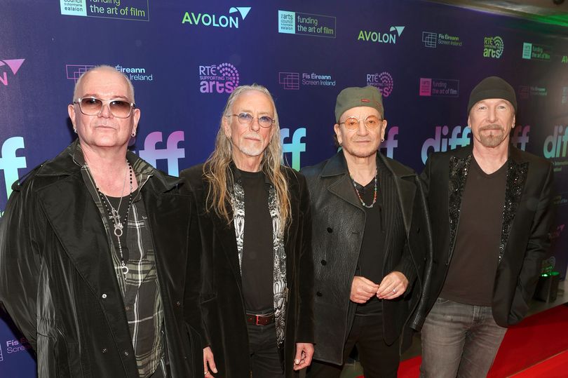 Bono attends Guggi documentary premiere at Dublin Film Festival with ...