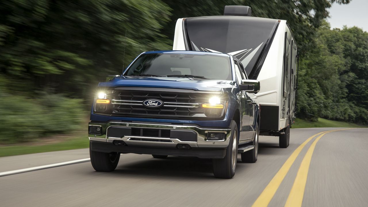 Ford issues massive recall of 4.4 million trucks and SUVs to fix a ...