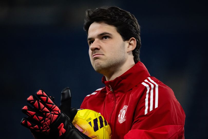 Senne Lammens reveals bizarre Man United ritual he learned from ex ...
