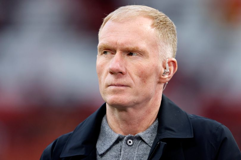Gary Lineker and Alan Shearer in agreement over Paul Scholes and ...