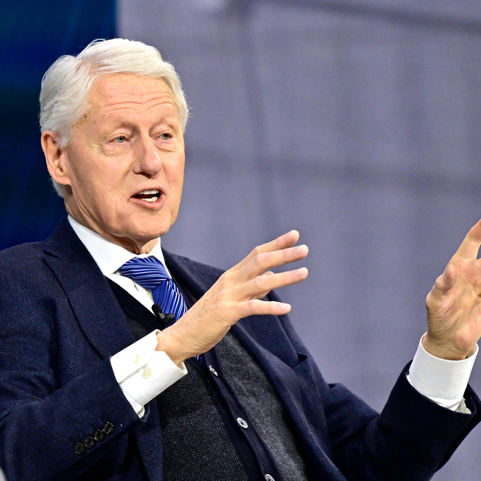 Bill Clinton at Epstein deposition: "I saw nothing, and I did nothing ...