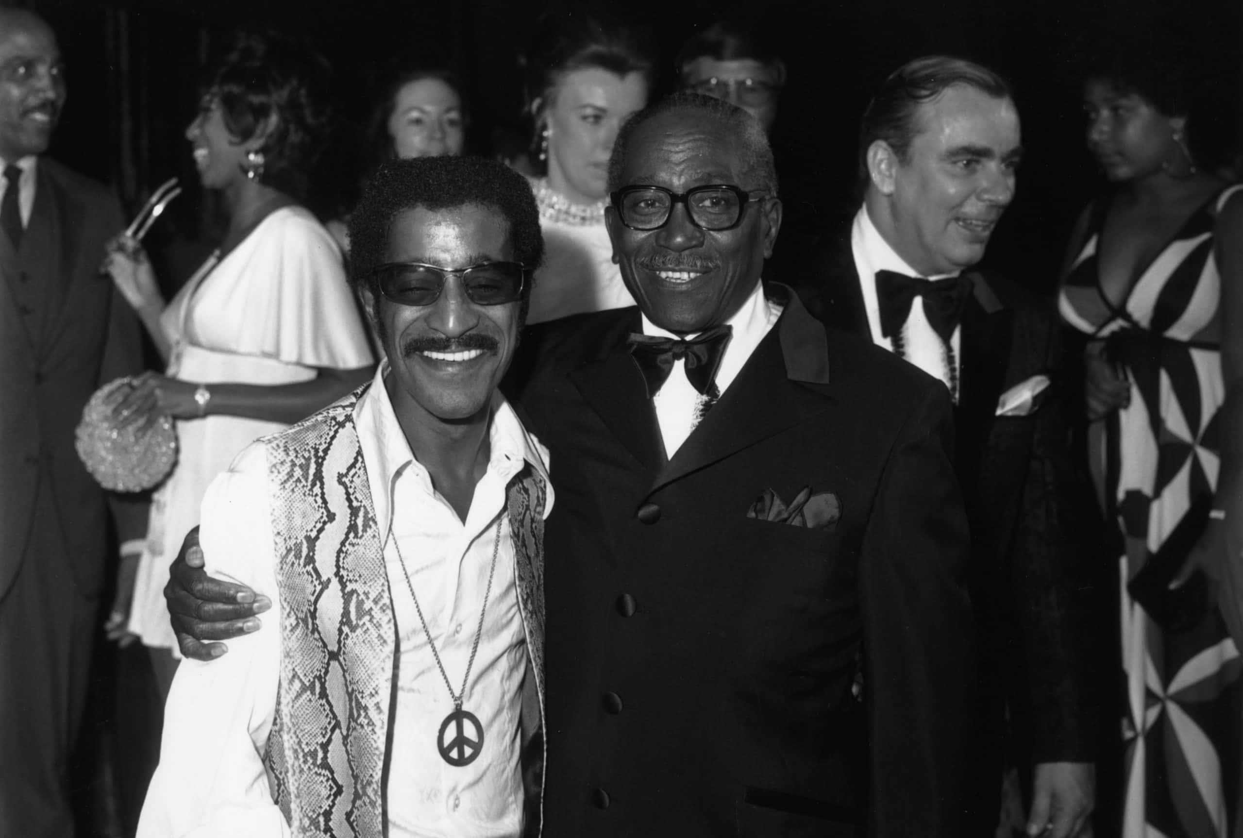 Behind his smile, Sammy Davis Jr. hid a twisted life