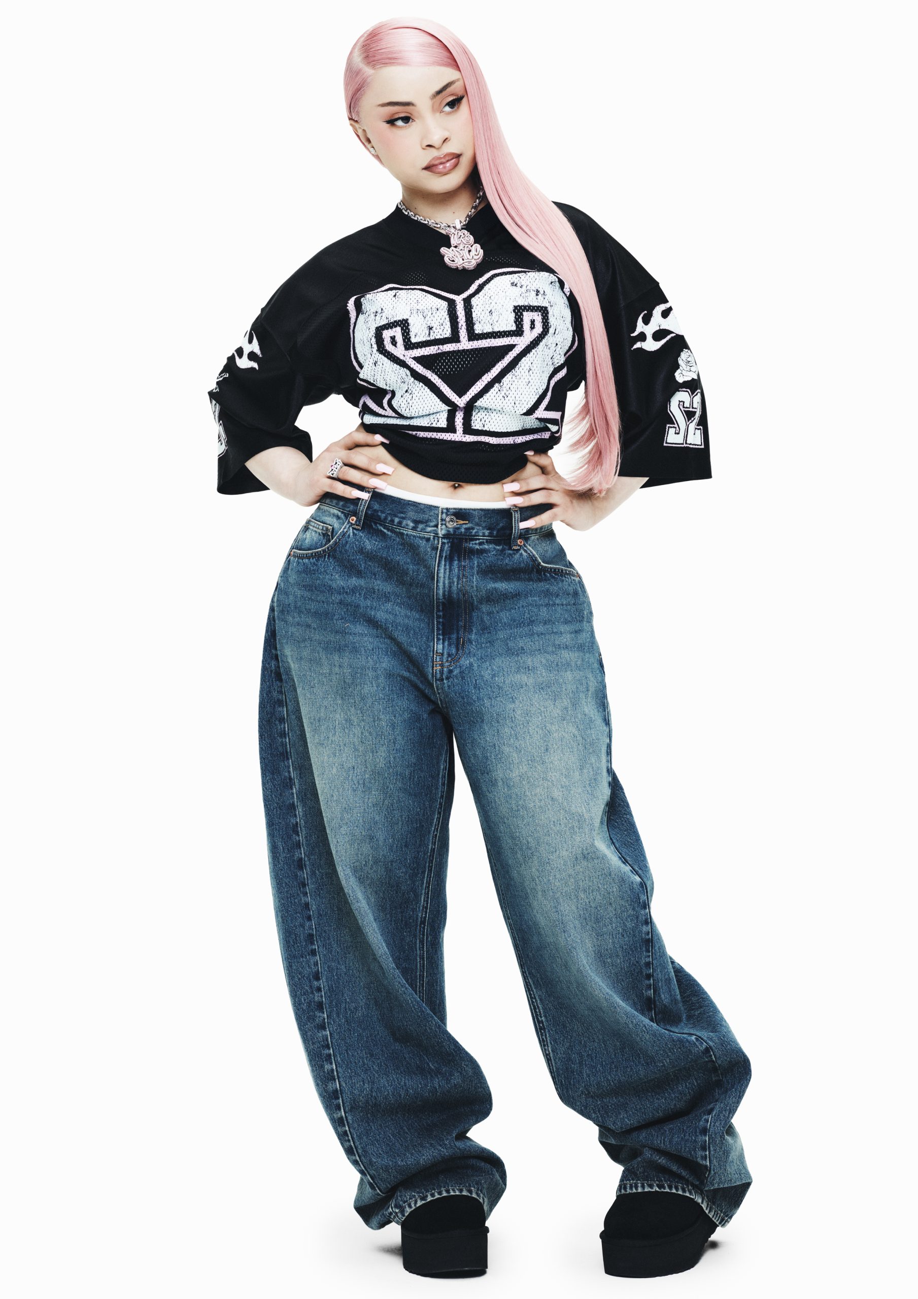 Ice Spice On Starring In The H&M&New York Global Campaign
