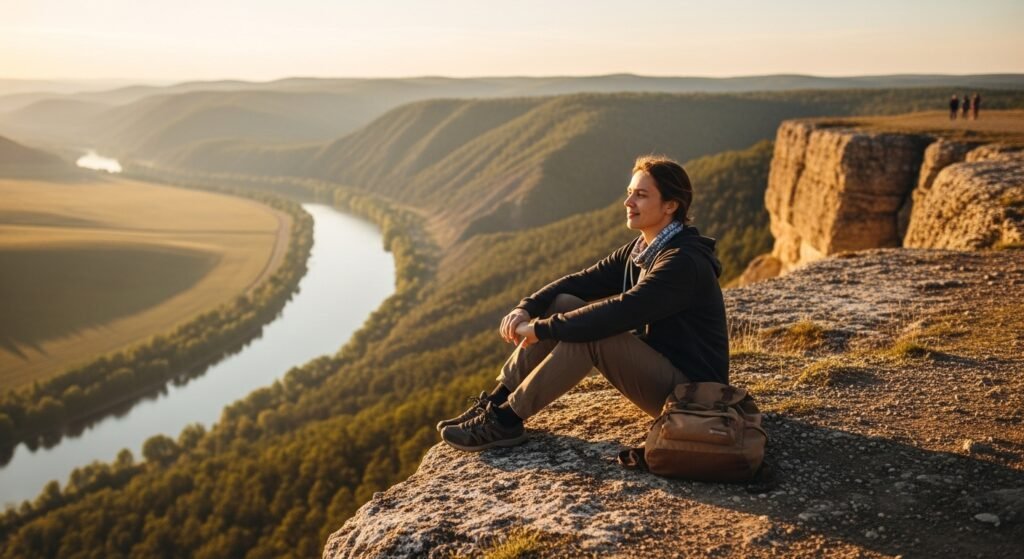 Why more Americans are choosing slow travel over packed itineraries