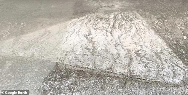 Mysterious triangle seen in Nevada desert on Google Maps sparks ...