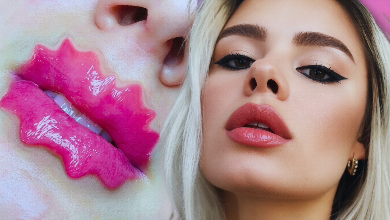 “Labios del diablo”: la moda extrema que está deformando rostros