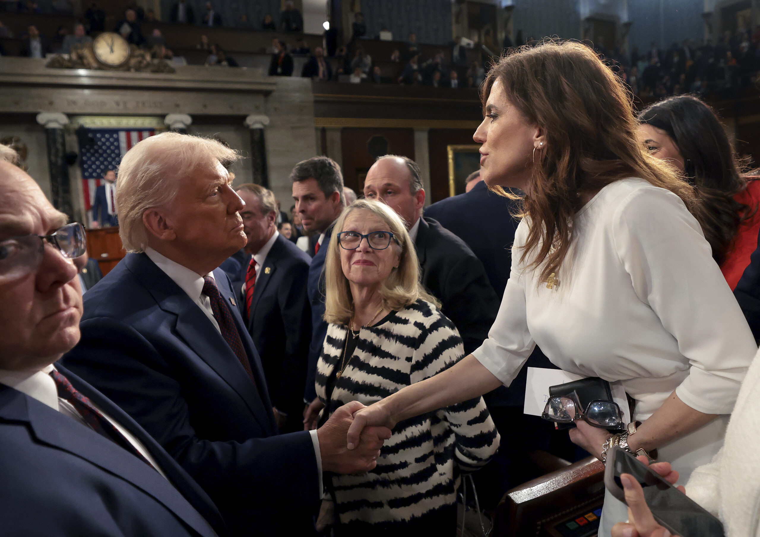 Nancy Mace post claiming her opponent doesn’t have Trump’s endorsement ...