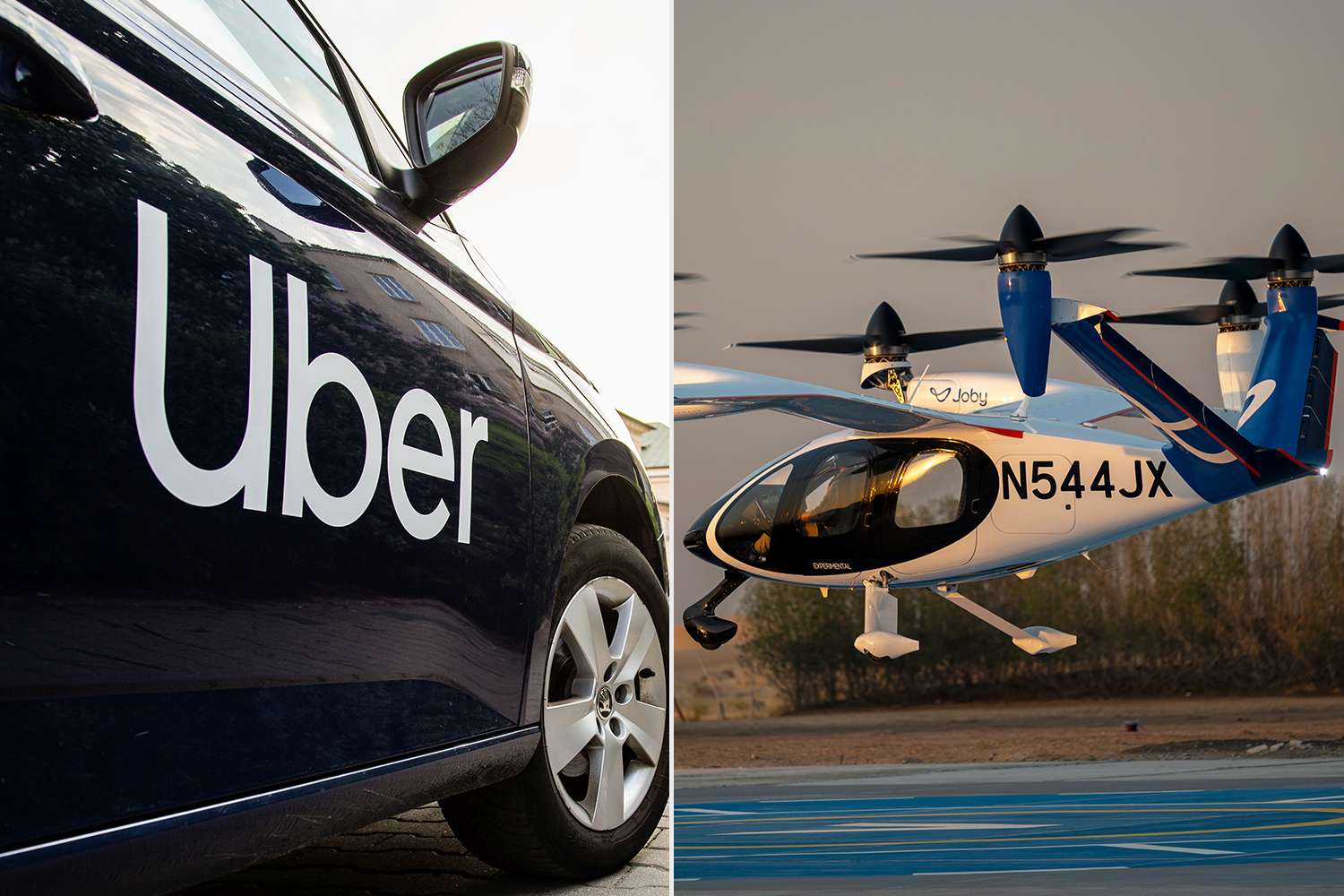 Uber announces flying air taxis are launching later this year — see the ...