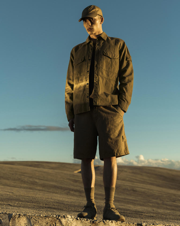Stone Island's next New Balance collab releases in March