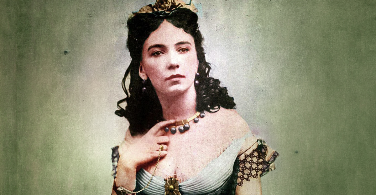 When rumors spread that notorious courtesan Cora Pearl was writing a ...