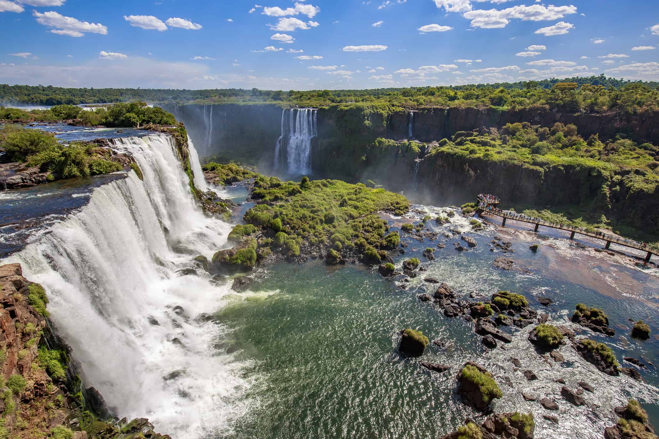 The 8 largest waterfalls on Earth that make Niagara look tiny