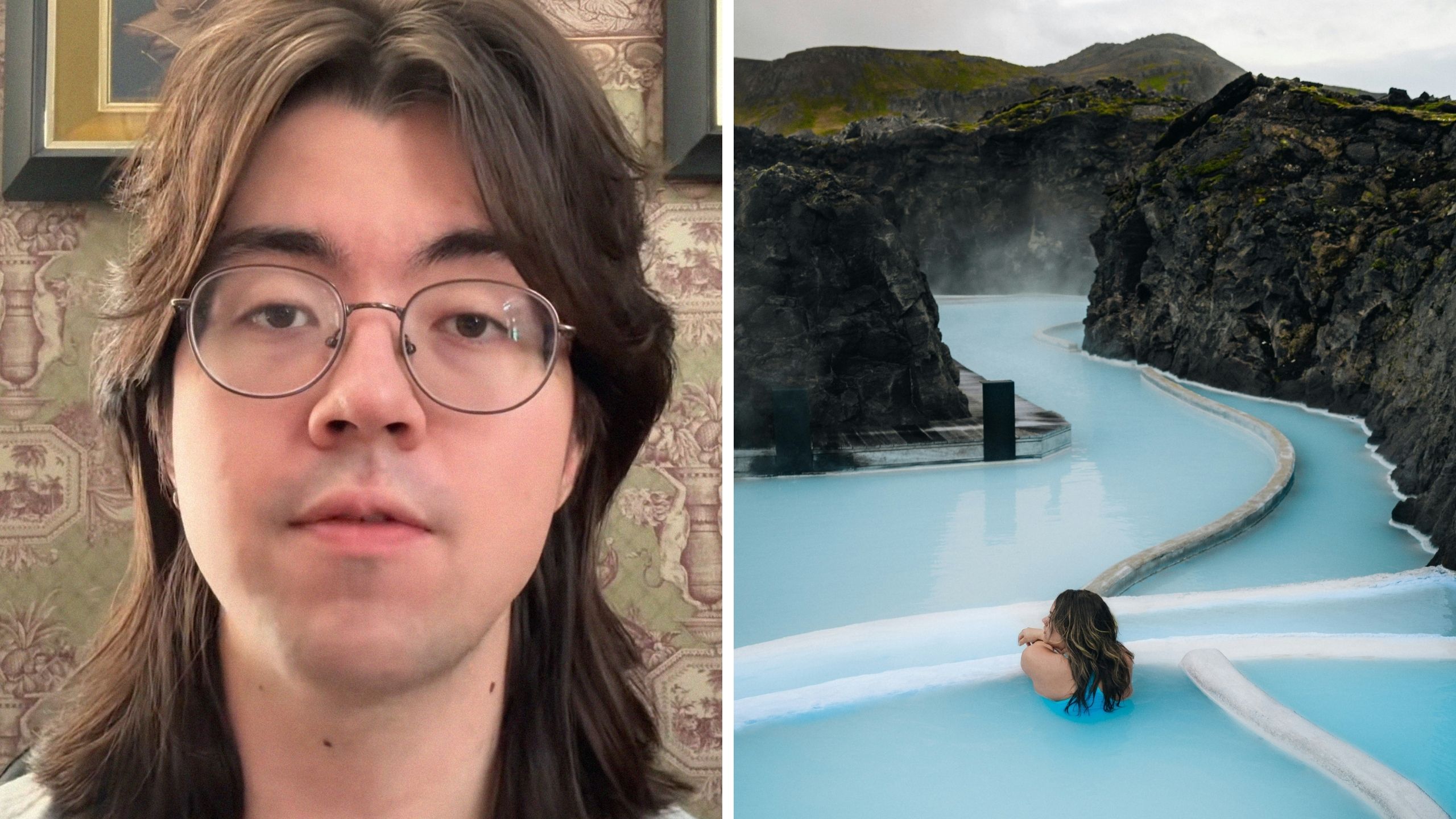 Man works at popular Iceland tourist destination. Then he issues a ...