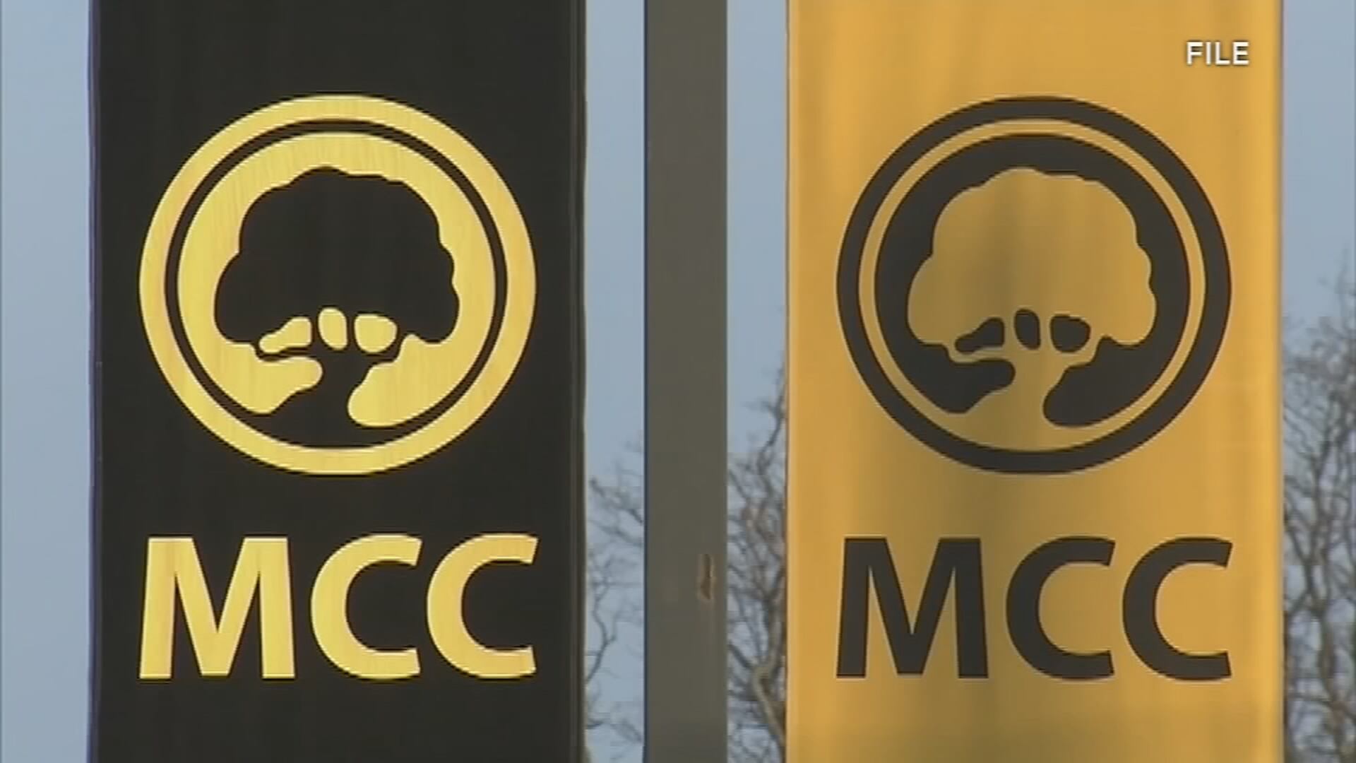Fire intentionally set inside men’s bathroom on MCC campus, school says