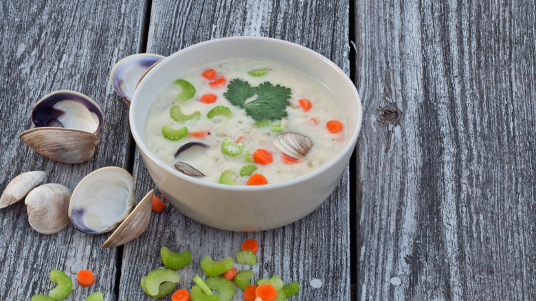 15 ingredients that will take canned clam chowder to the next level