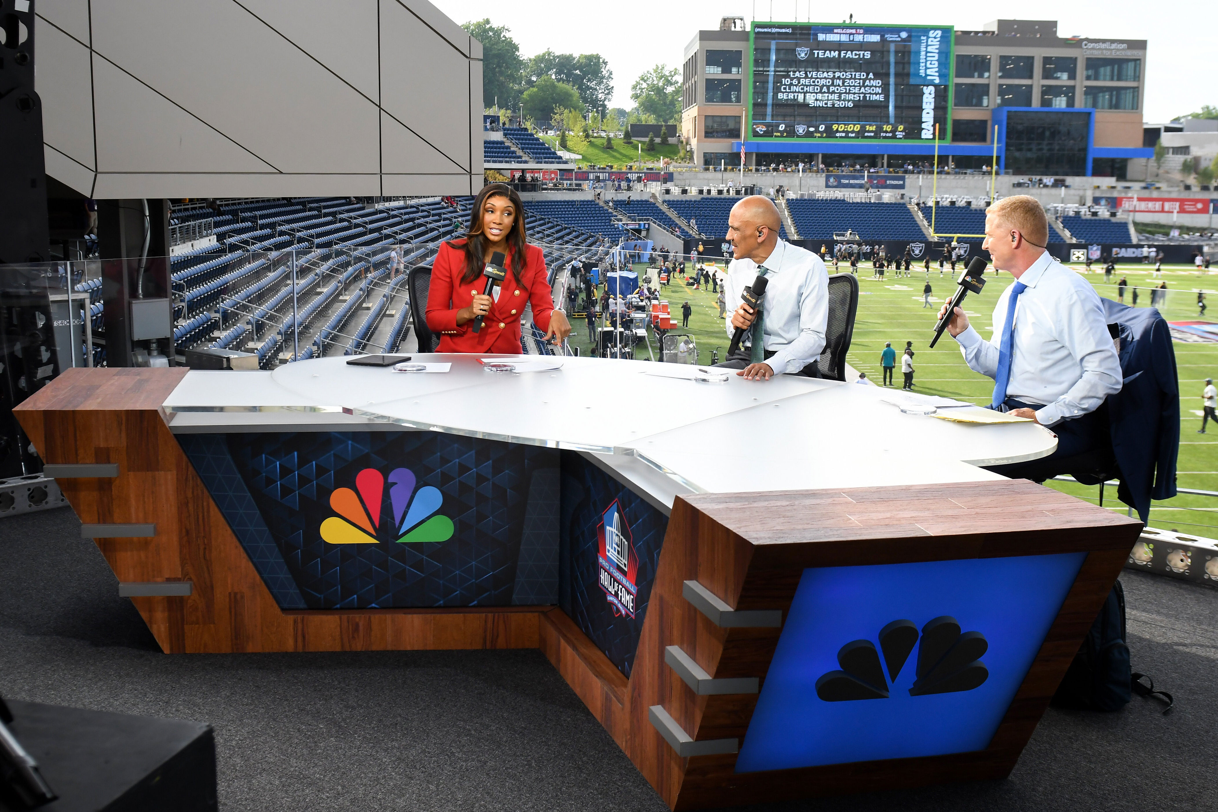 Likely ouster of star broadcaster is part of NBC's football revamp: report