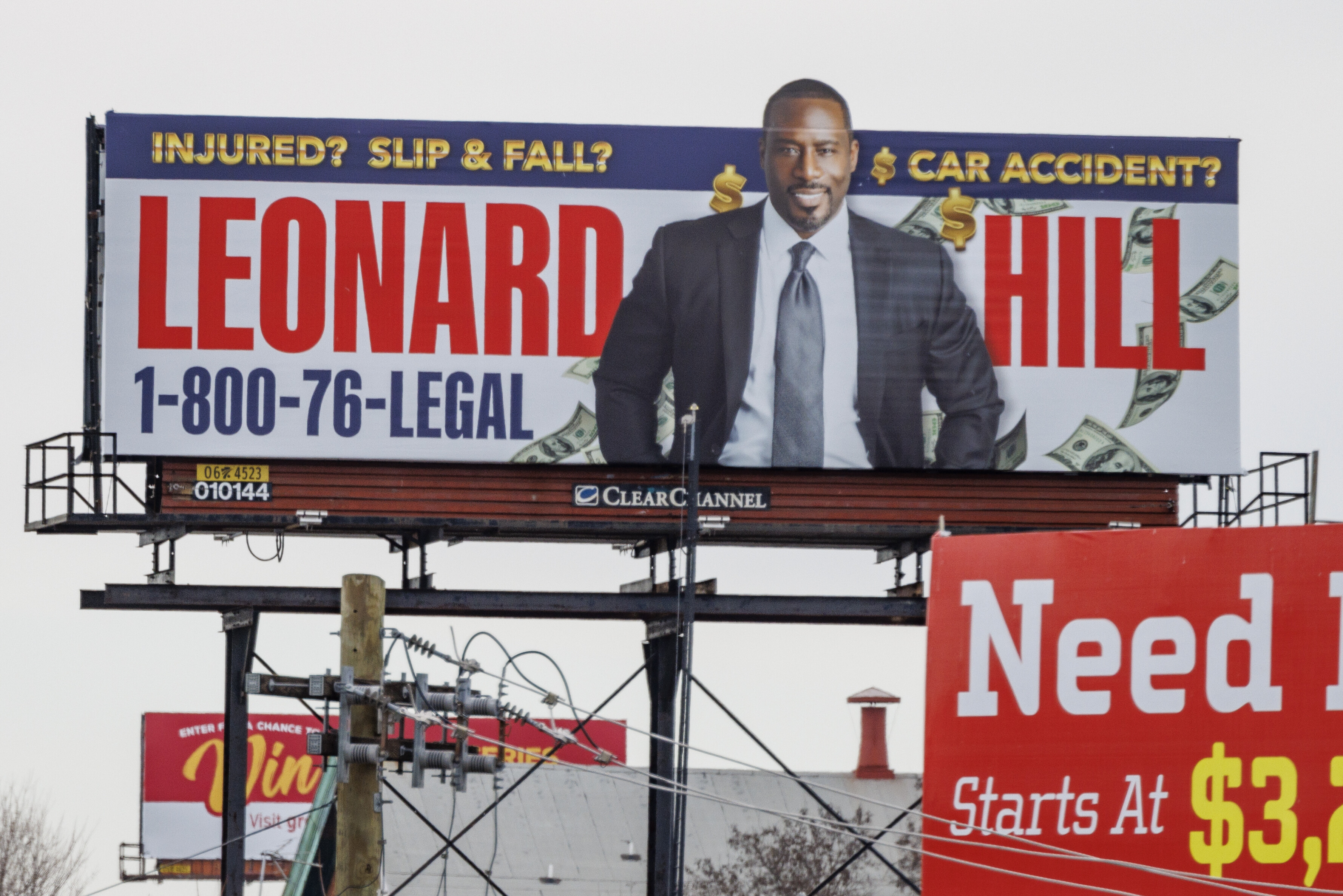 All charges dropped against personal injury attorney Leonard Hill in ...