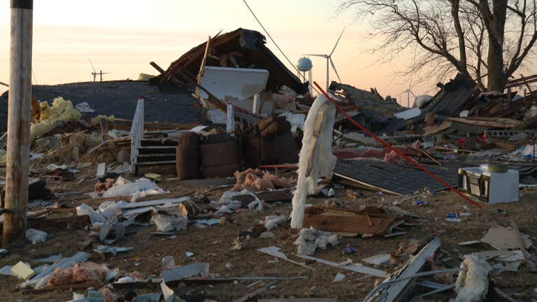 Video, photos show devastation of deadly Adair County house explosion