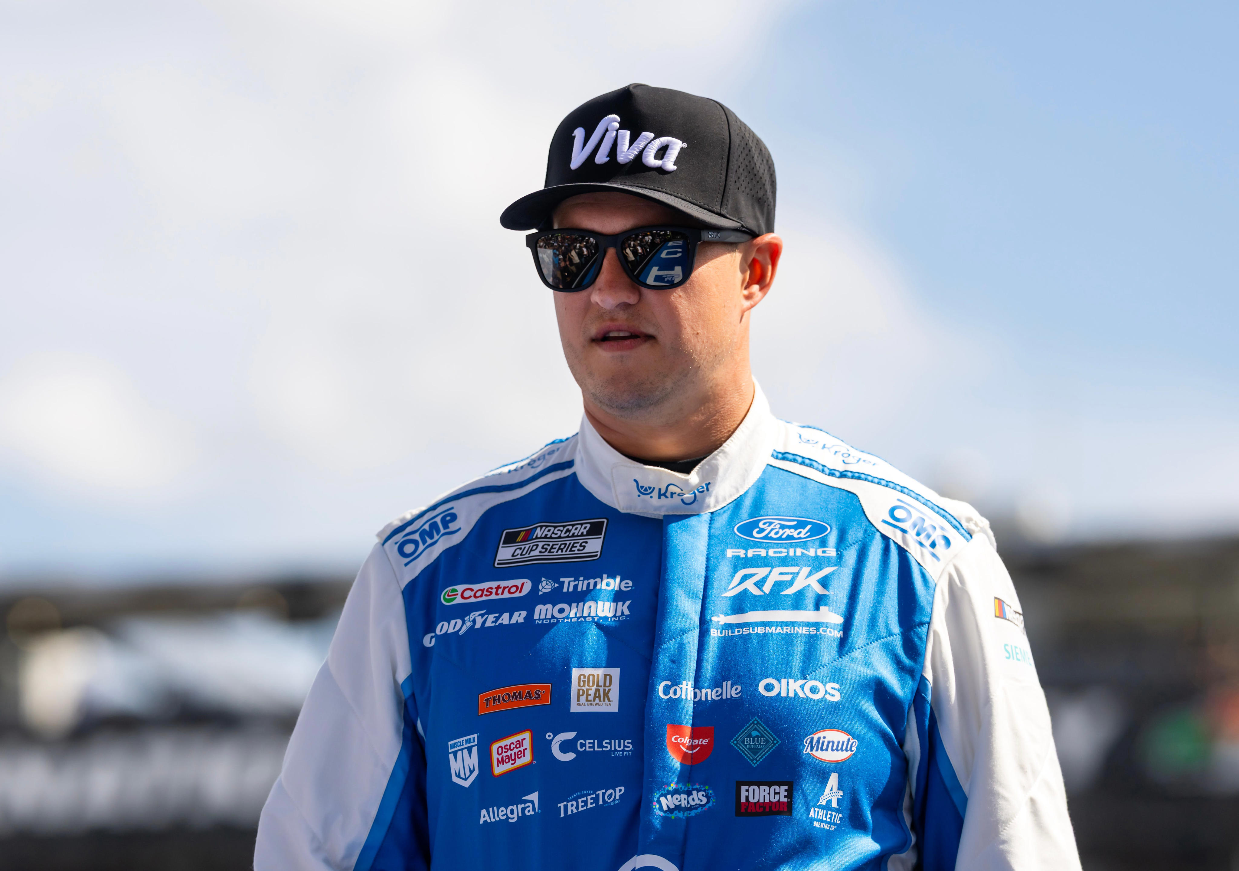 NASCAR reveals status of Ryan Preece's No. 60 car at R&D Center