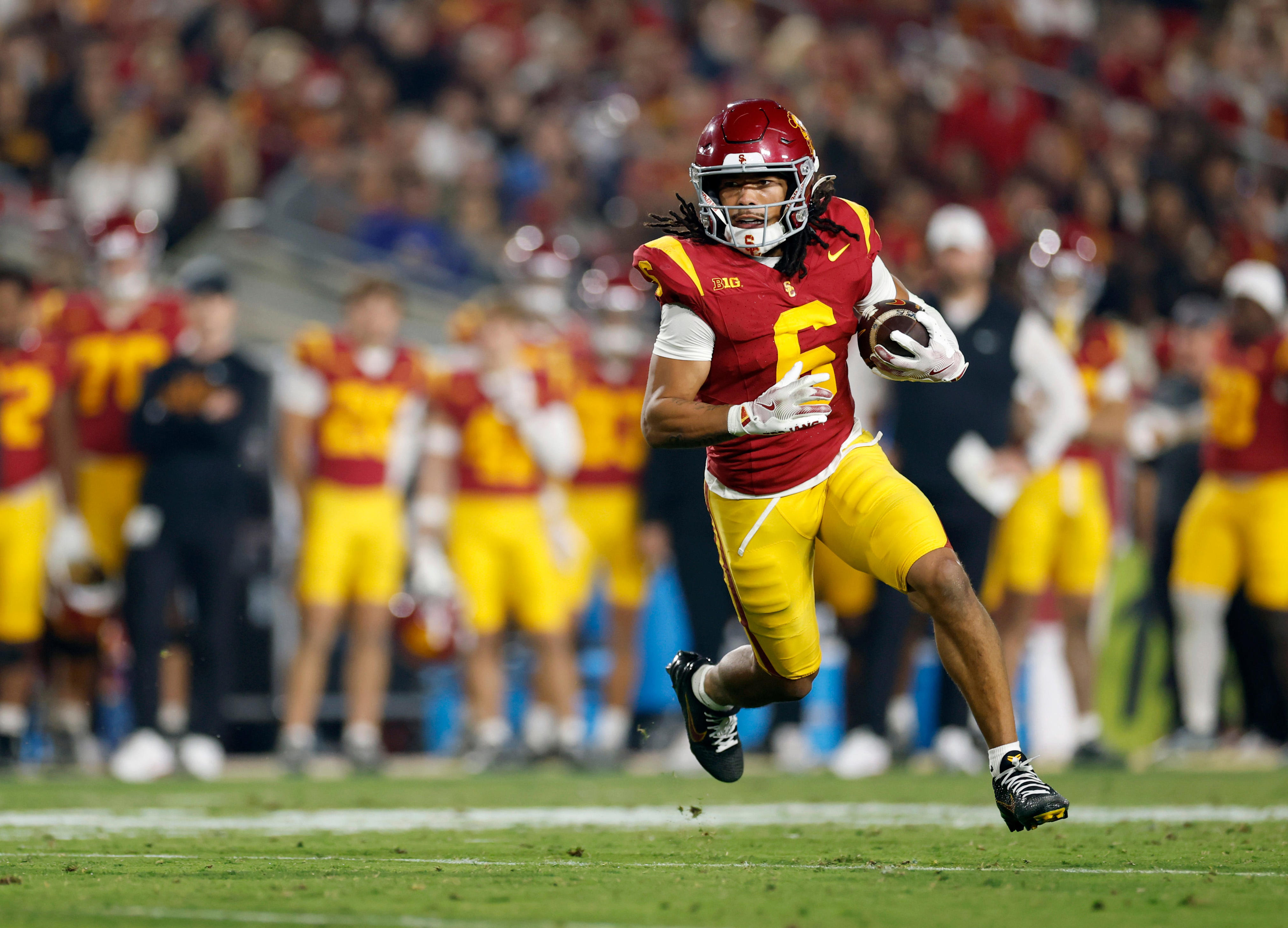 New York Giants to host USC WR Makai Lemon for a top-30 visit