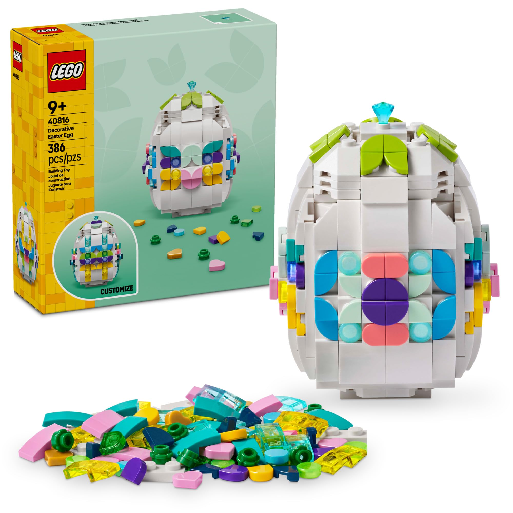 From bunny kits to flower bouquets, find Easter Lego sets for every age