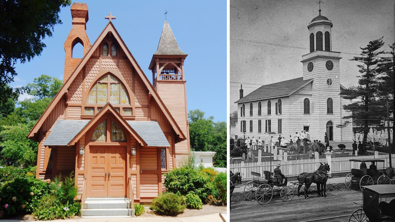28 historic churches that date back to America’s earliest days