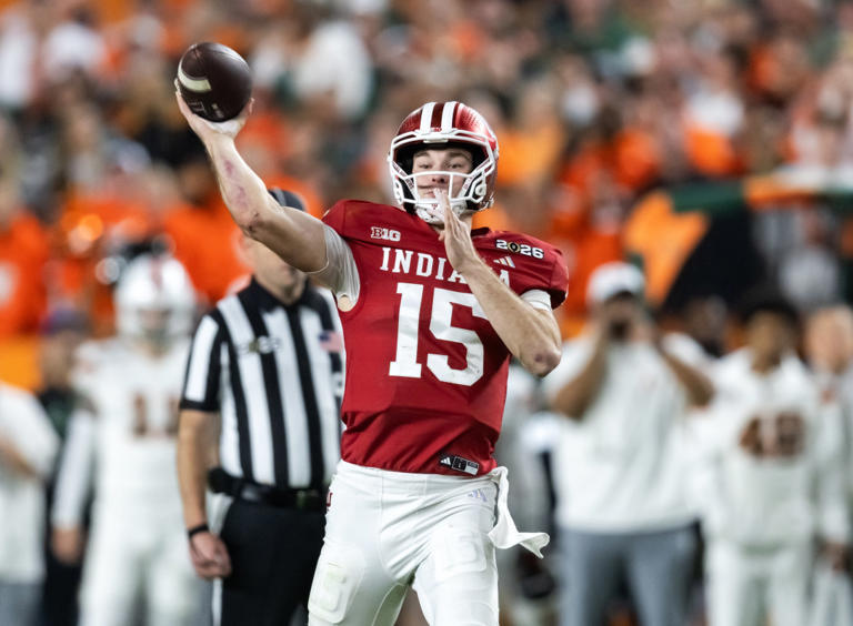 Fernando Mendoza sends Tom Brady message during NFL Combine
