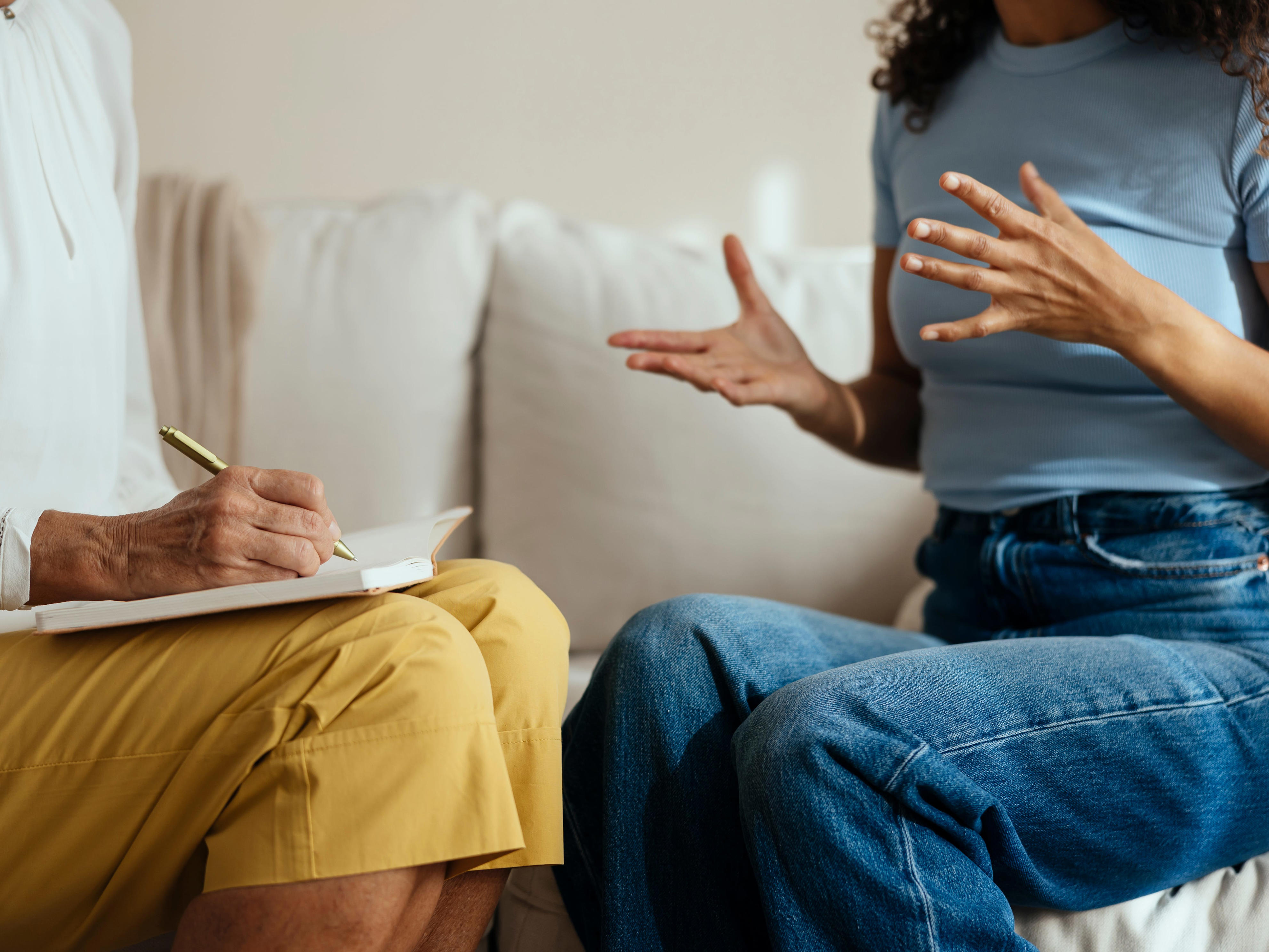I'm a communication therapist. This trick has saved me from hundreds of ...
