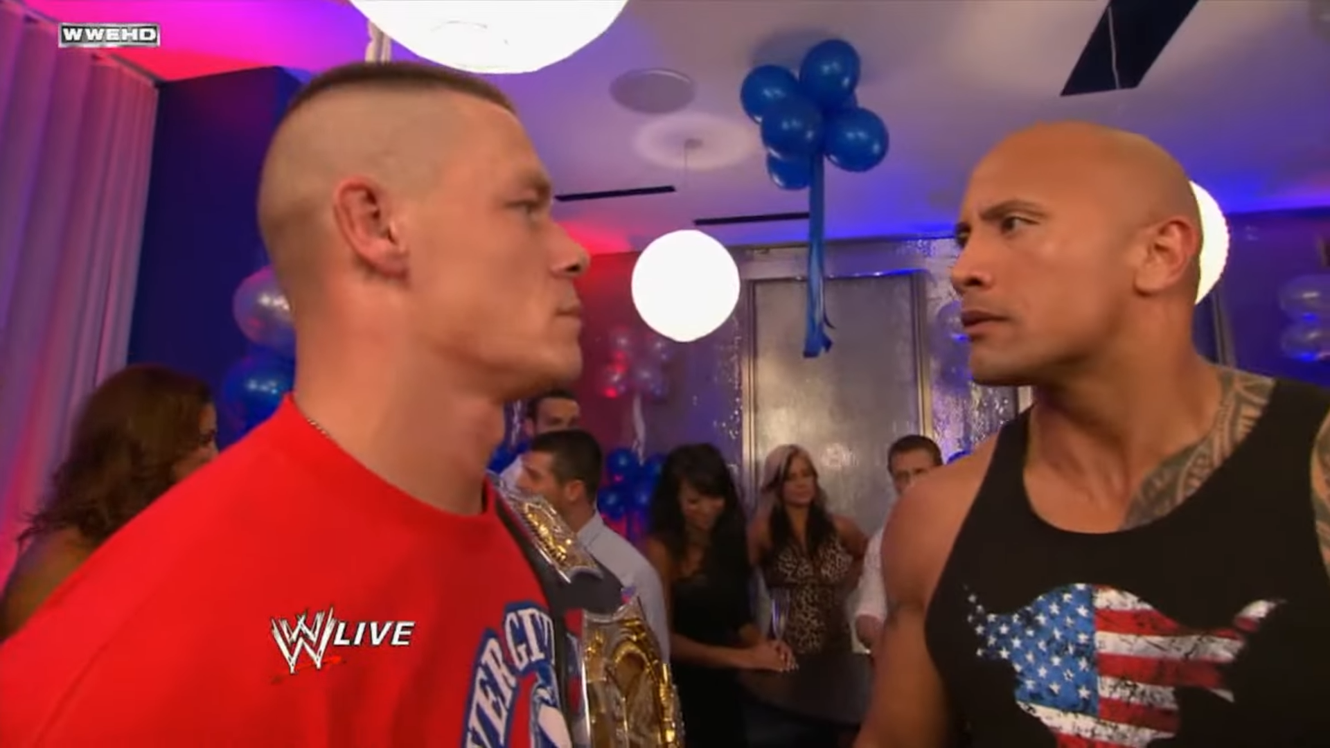 The Rock killed SummerSlam’s opening hours before show