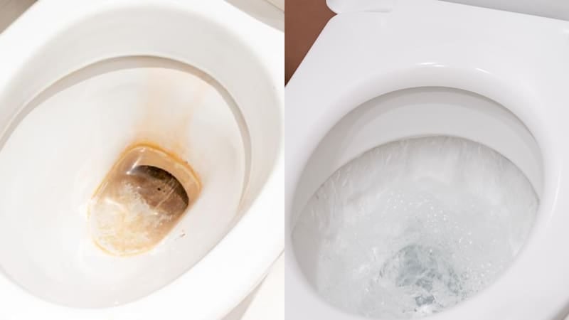 Ni vinagre ni bicarbonato: el método eficaz para quitar el sarro del ...