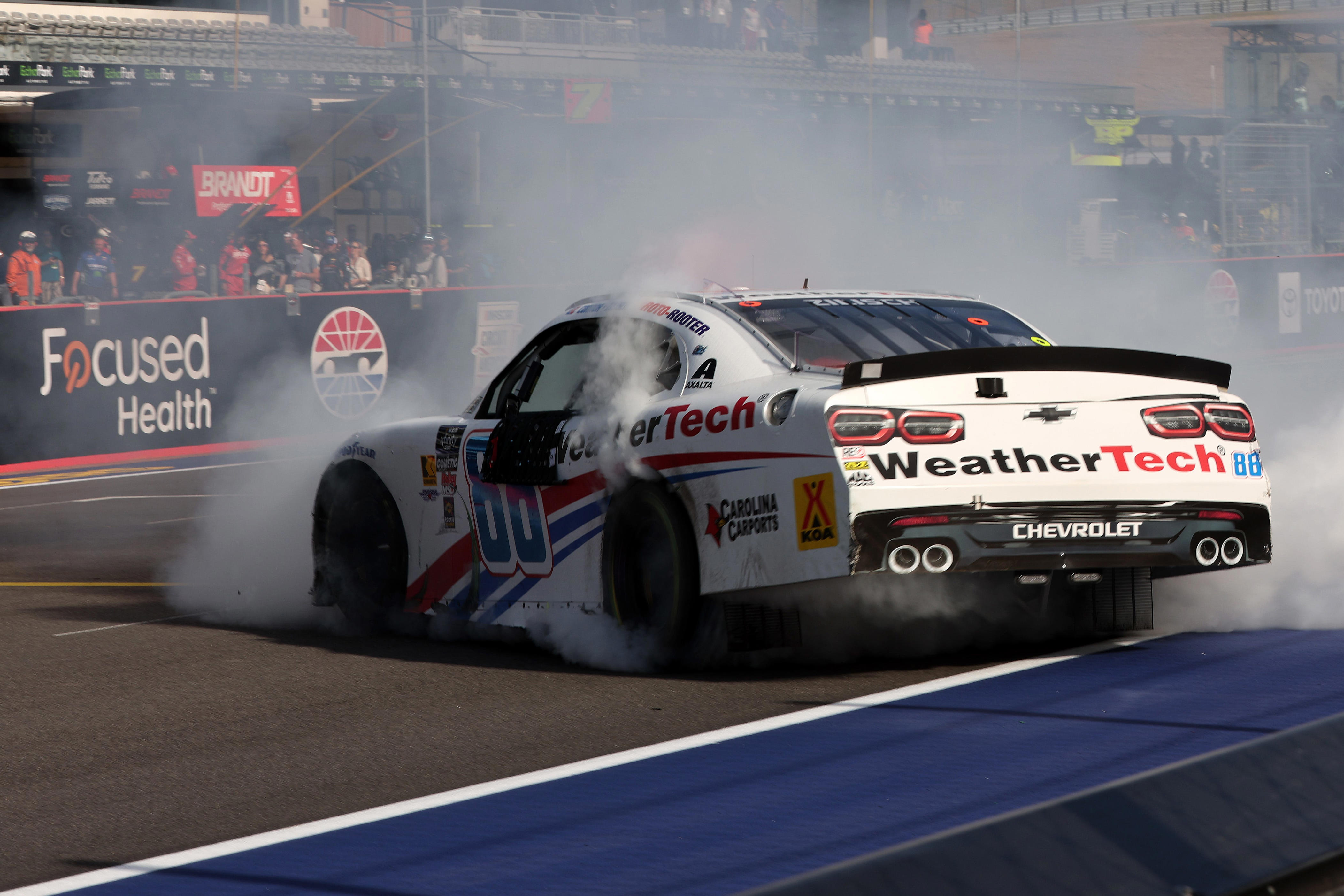 Connor Zilisch, Shane van Gisbergen set for battle in O'Reilly at COTA