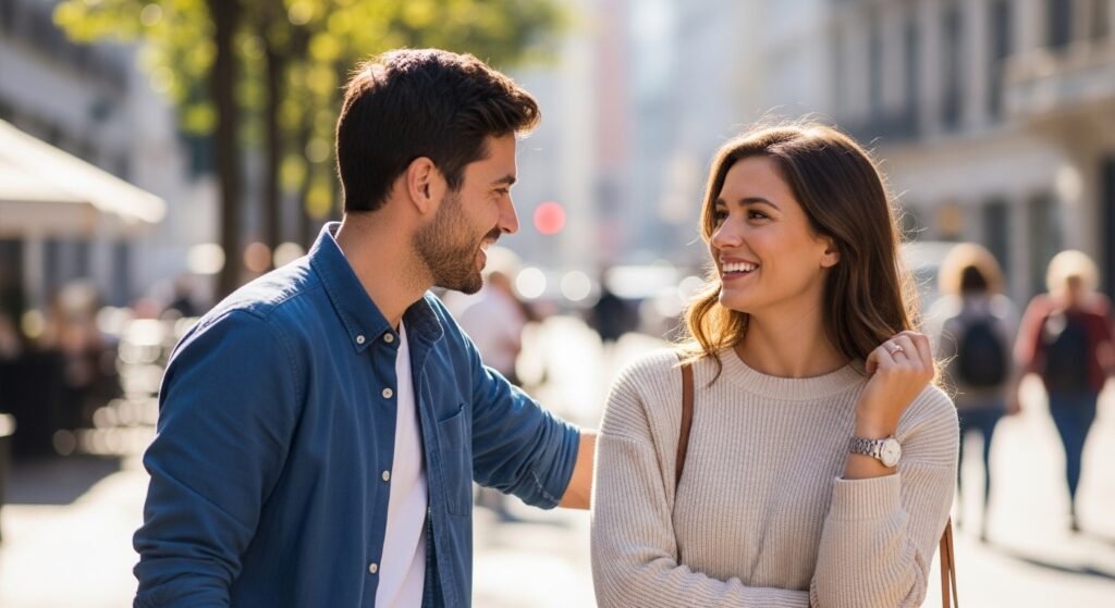 8 subtle flirting habits that truly make a lasting impression