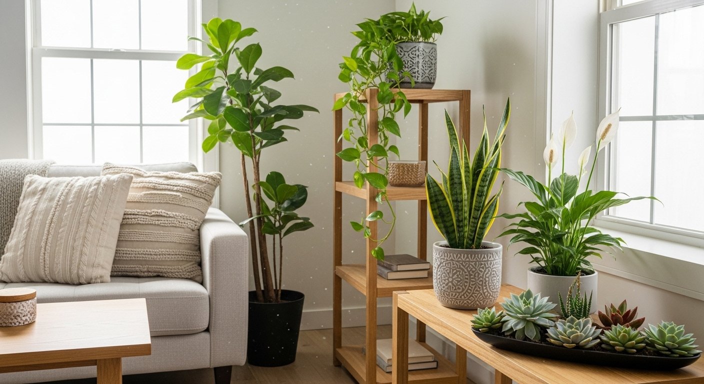10 low-maintenance houseplants everyone should have in their homes