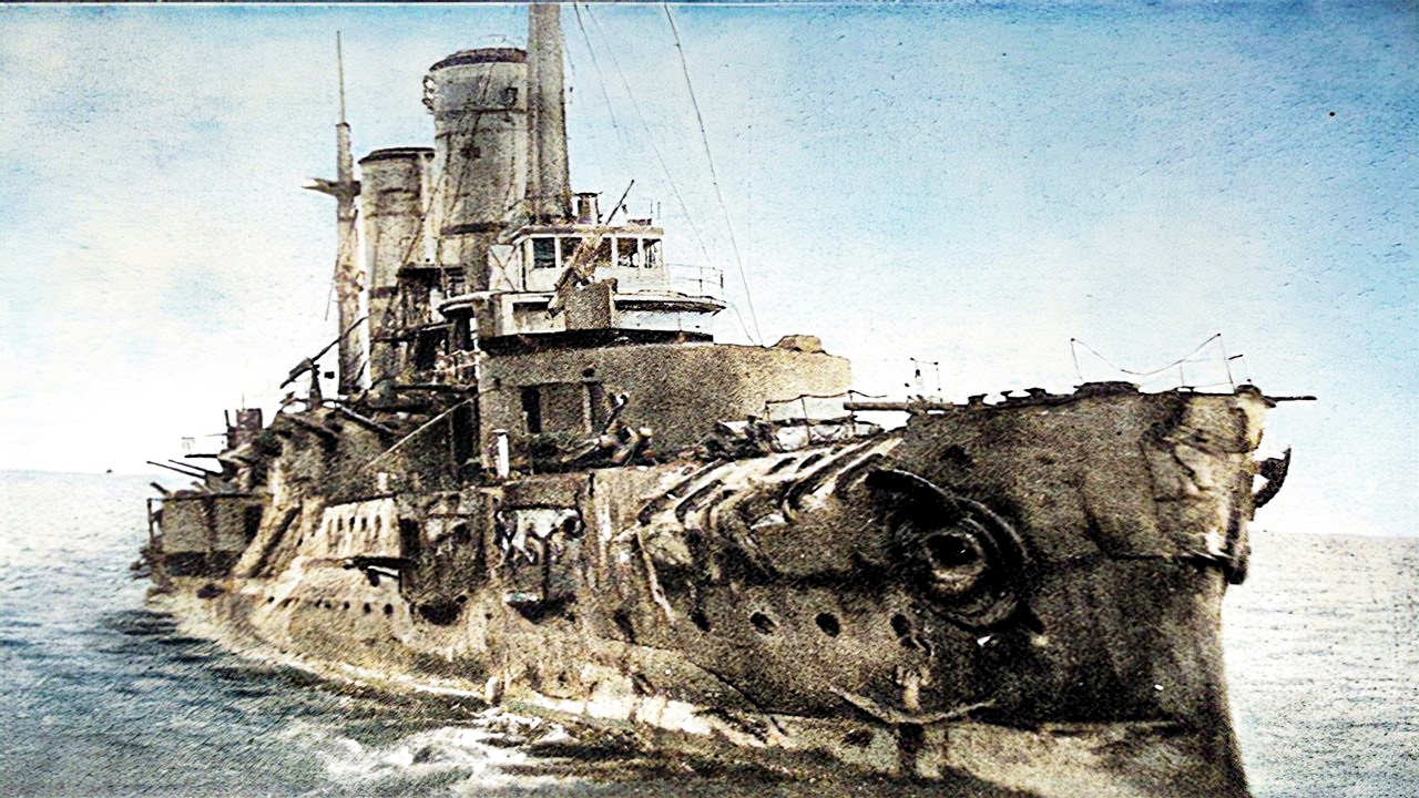 Battle of Moon Sound - Russia’s fleet trapped as revolution exploded