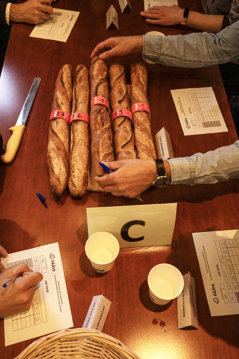 Inside the cutthroat competition for the best baguette in Paris