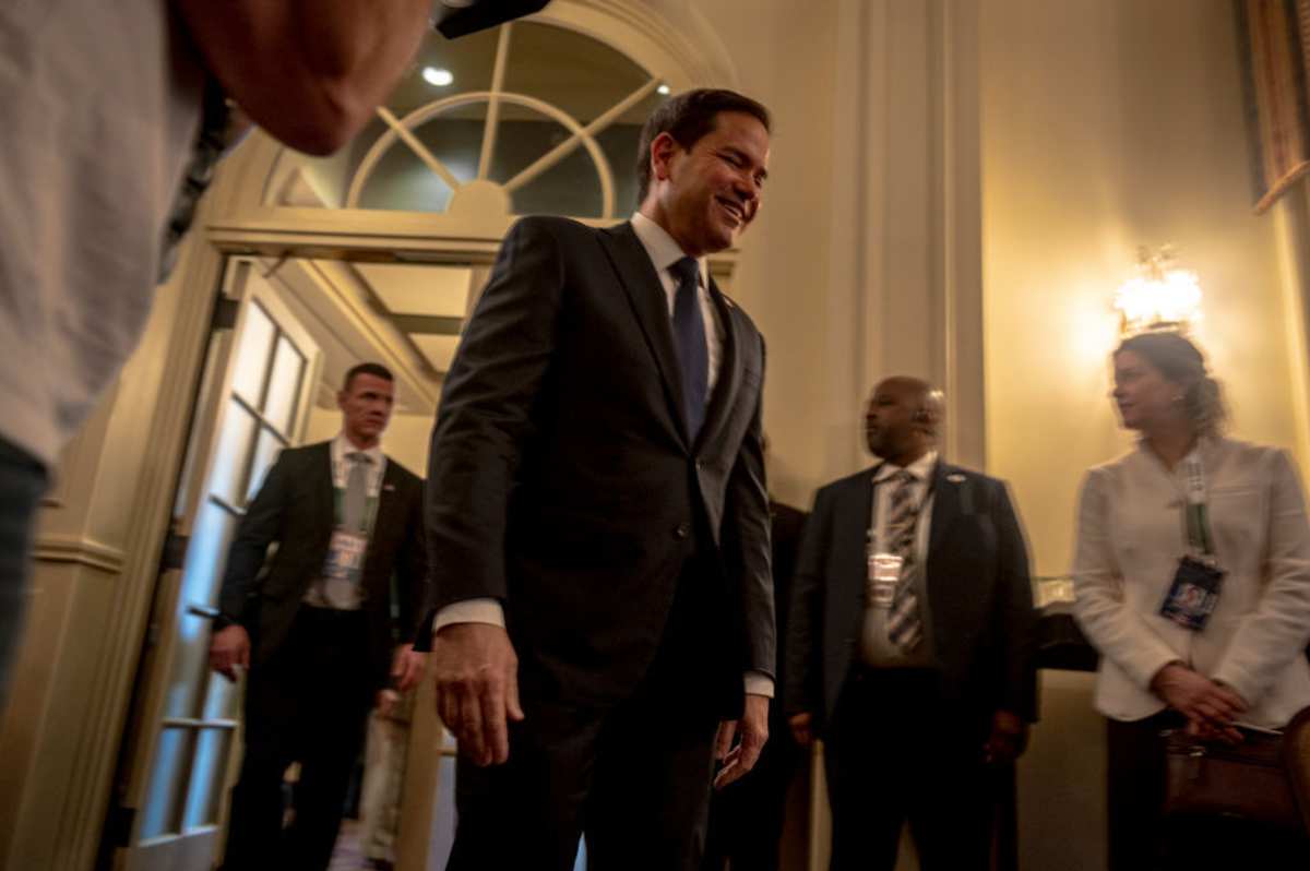 Marco Rubio says Trump attacked 'lunatic' Iran to 'take away their ...