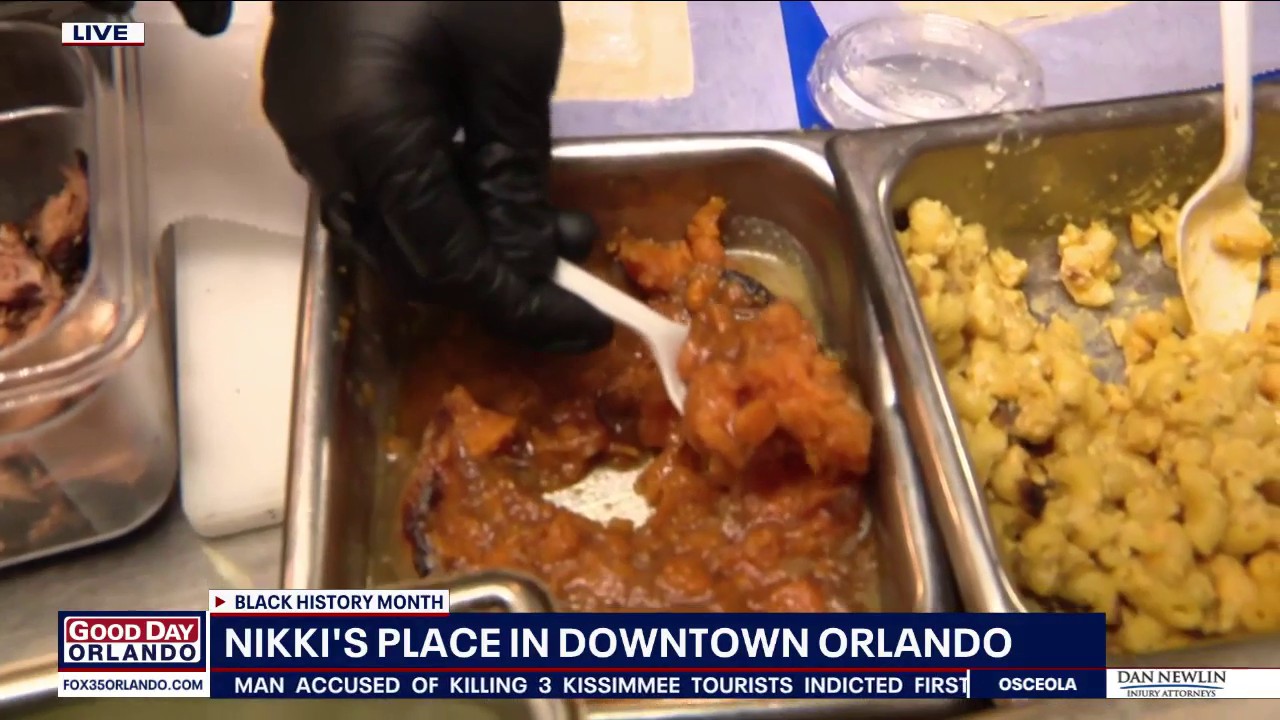 Nikki's Place serving up soul food in downtown Orlando