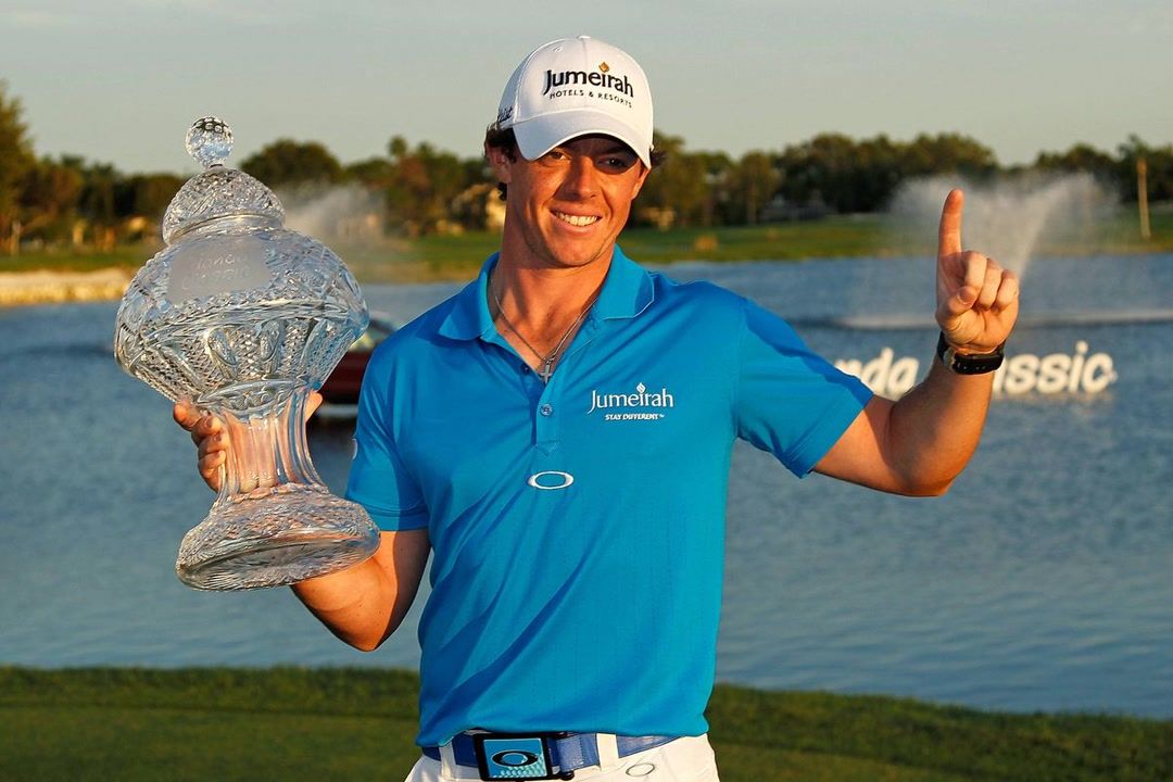 Rory McIlroy claimed world No. 1 from future Ryder Cup captain at ...