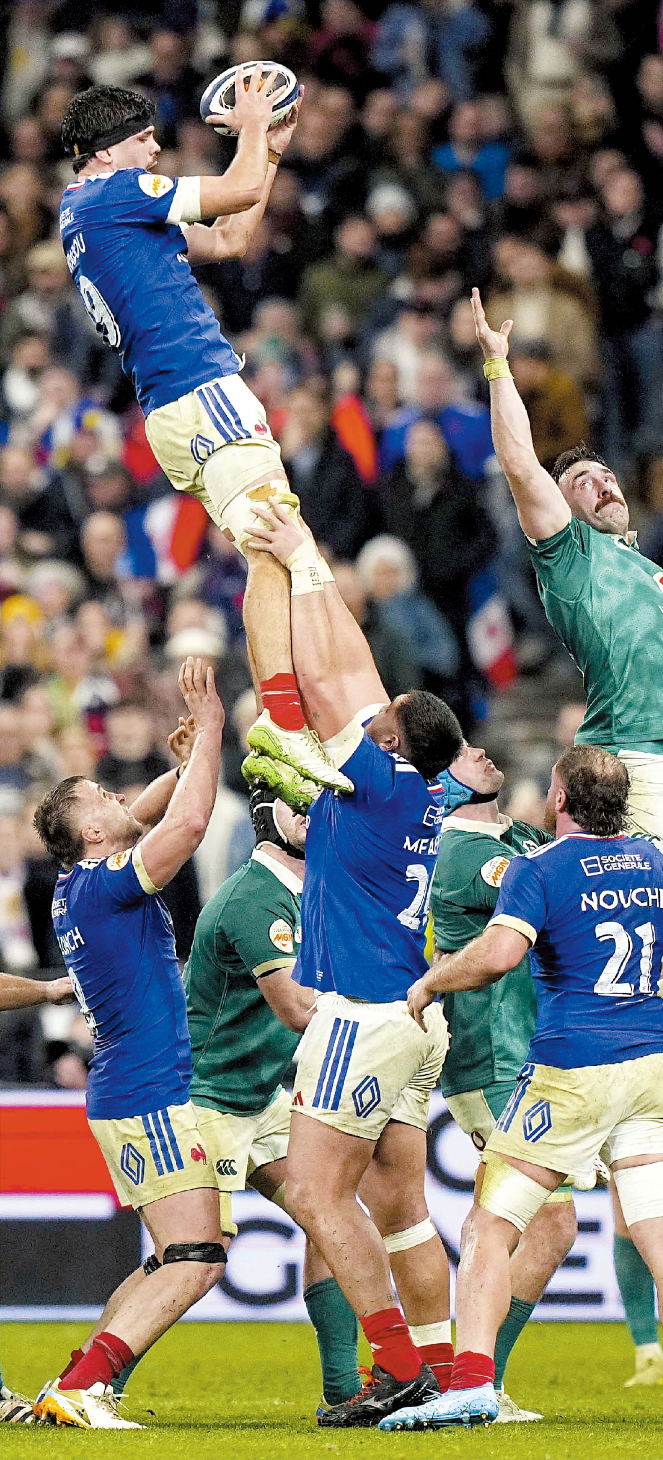 France's rugby tower overshadows Eiffel legacy