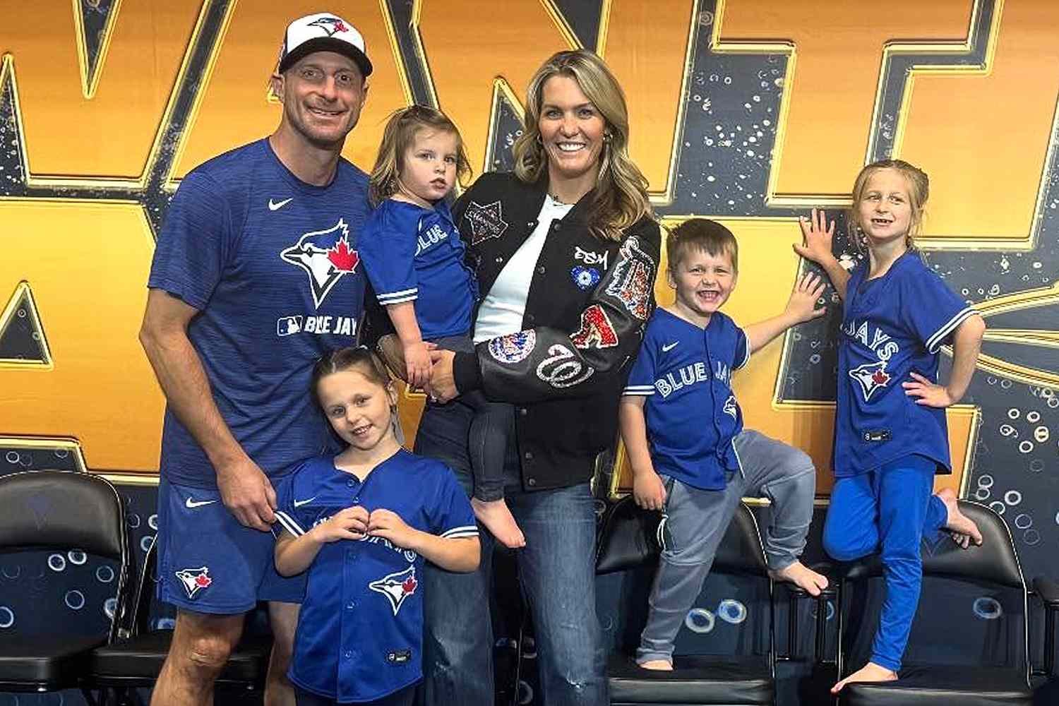 MLB's Max Scherzer's Daughter, 8, Wrote Adorable Letter to Blue Jays ...