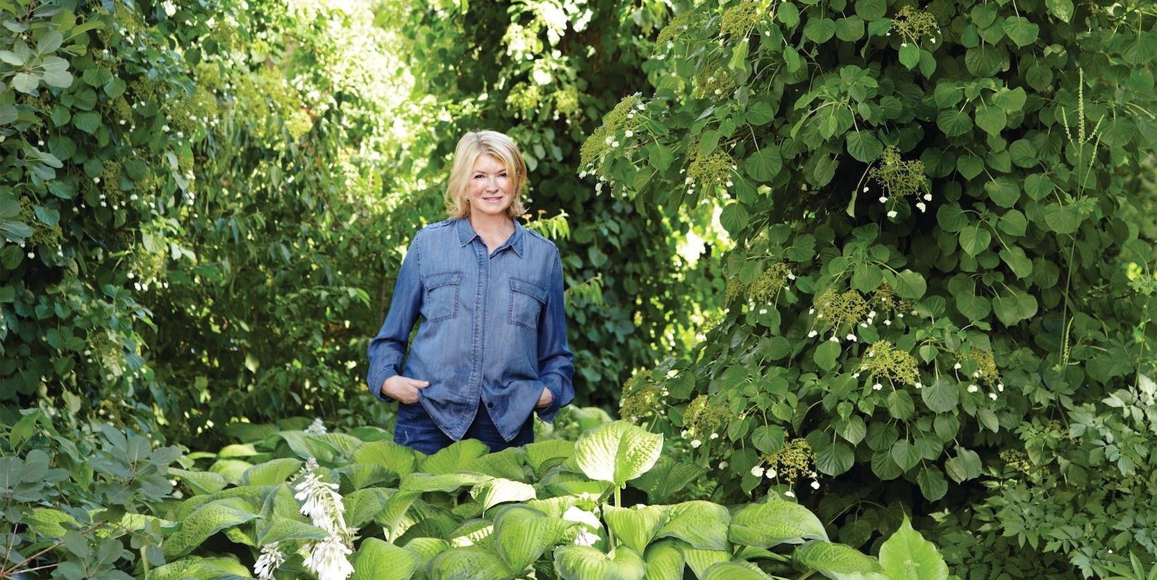 Martha Stewart’s secrets to creating a garden you’ll love for a lifetime