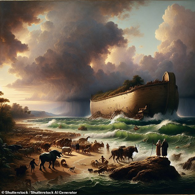 The explosive Bible theory that links Noah's ark to the eight modern ...