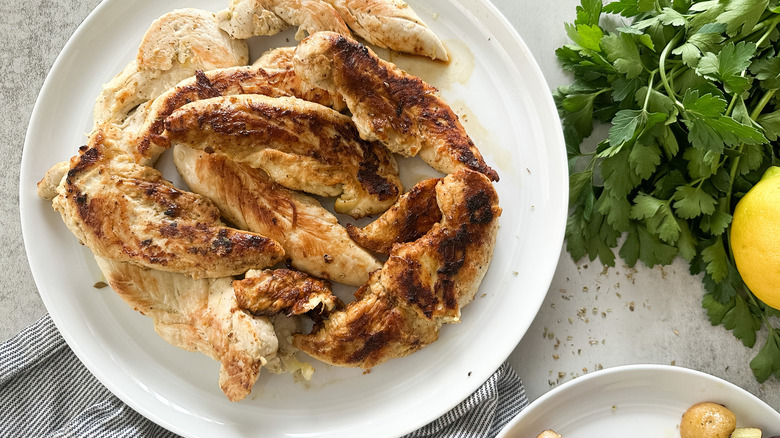 Easy lemon chicken recipe