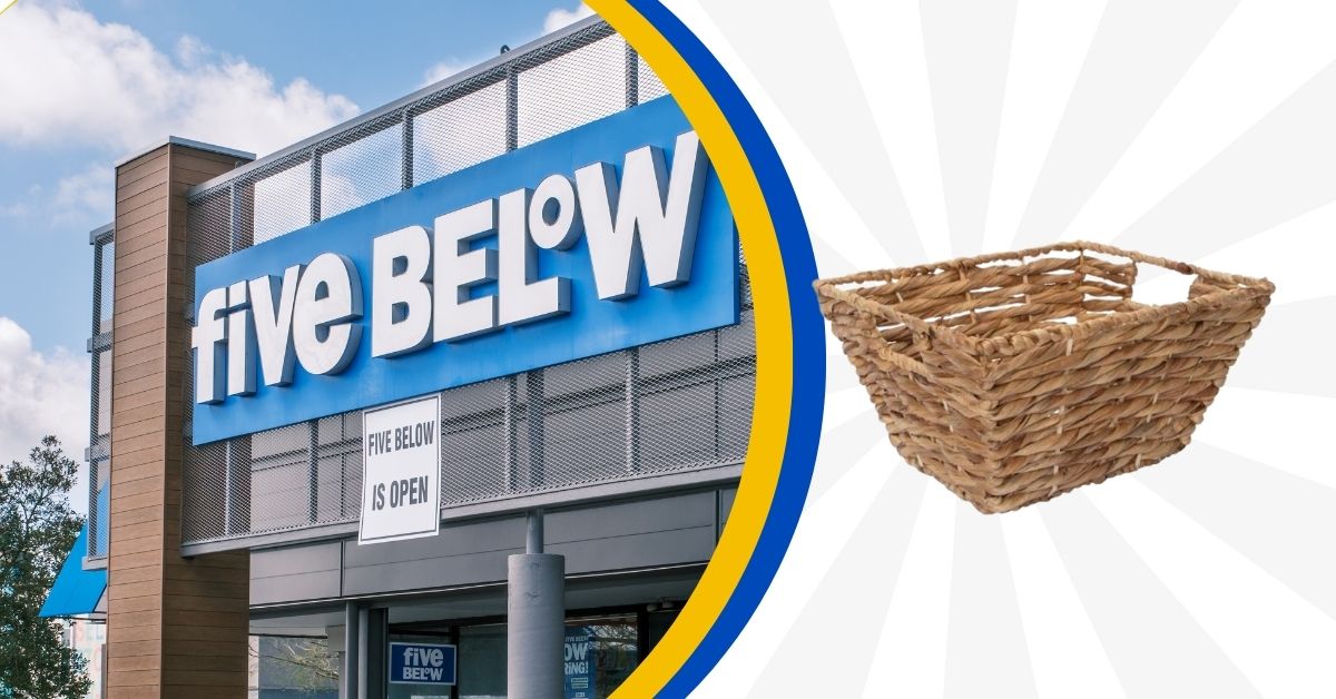 Five Below’s $5 storage basket keeps clutter in check (plus 12 more ...