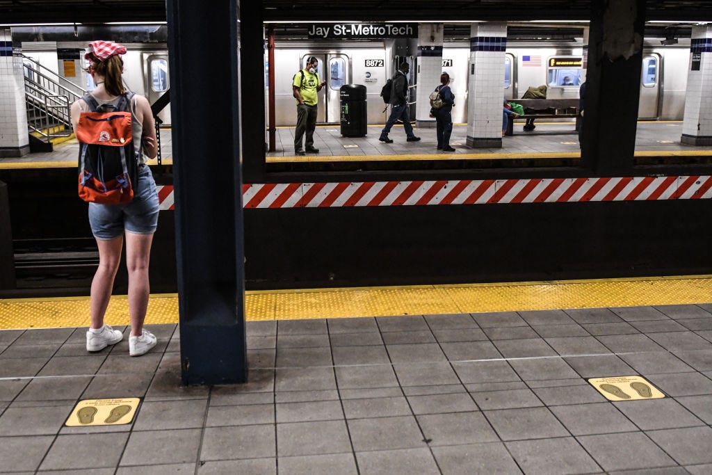 Man kicked onto Brooklyn subway tracks during fight with fellow ...