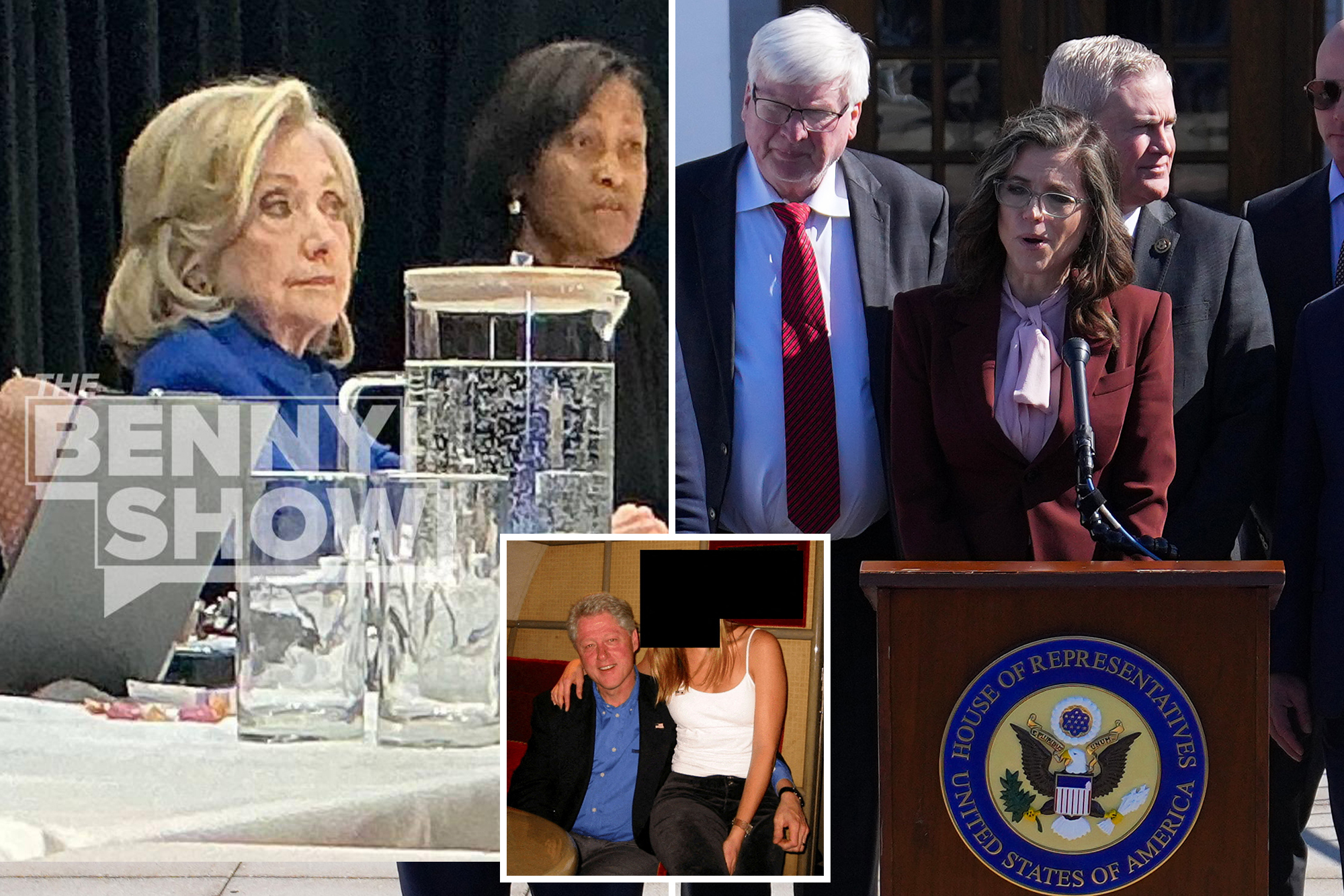Nancy Mace claims Hillary Clinton was 'screaming' and 'unhinged' when ...