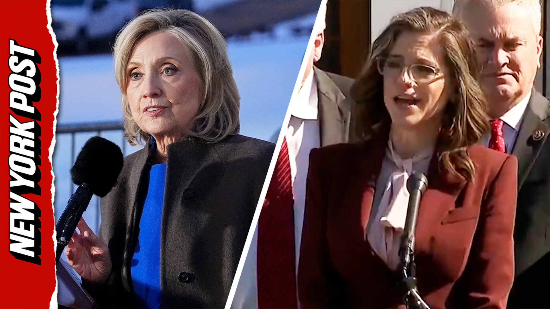 Nancy Mace says Hillary Clinton was 'screaming' and 'unhinged' when ...