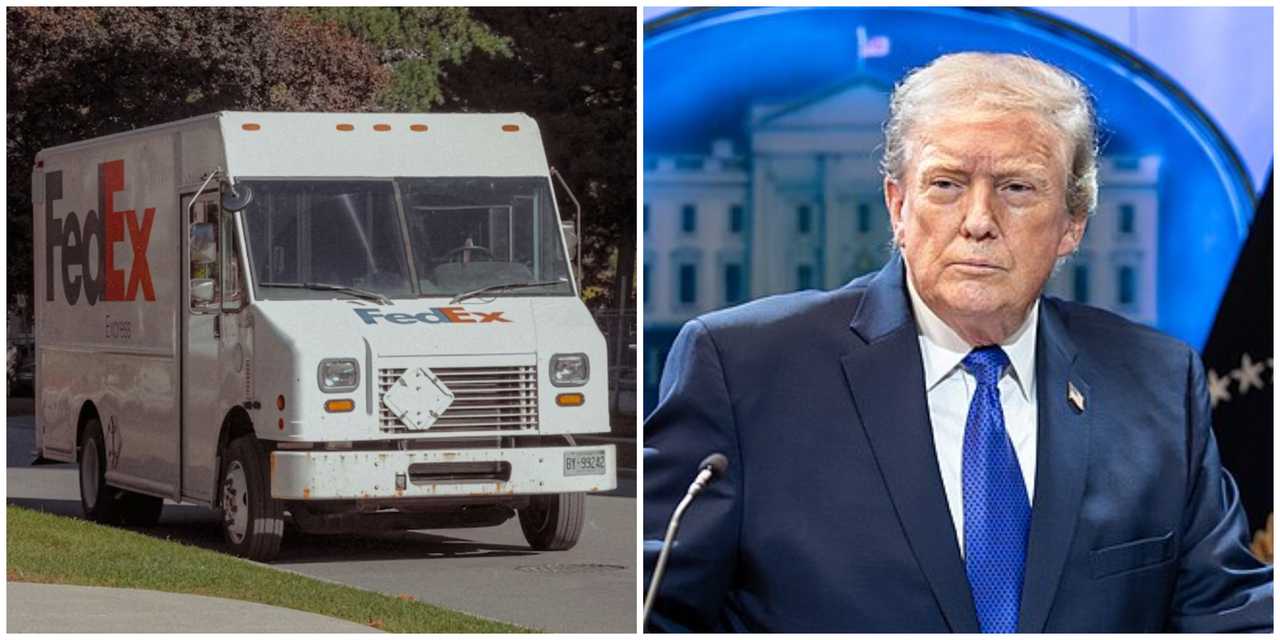 FedEx vows to return money to customers if courts force Trump tariff ...