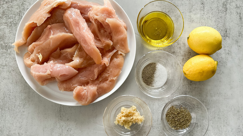Easy lemon chicken recipe