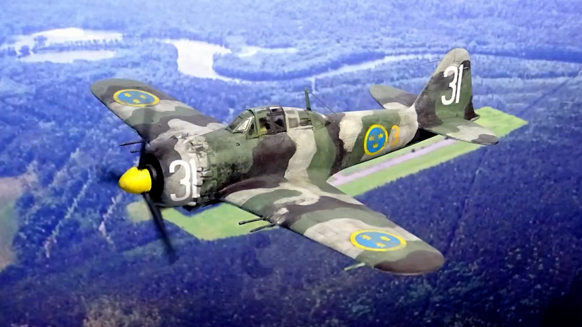 6,173LB vs 10,802LB: Sweden’s J22 Prototype Flew on 20 Sep 1942